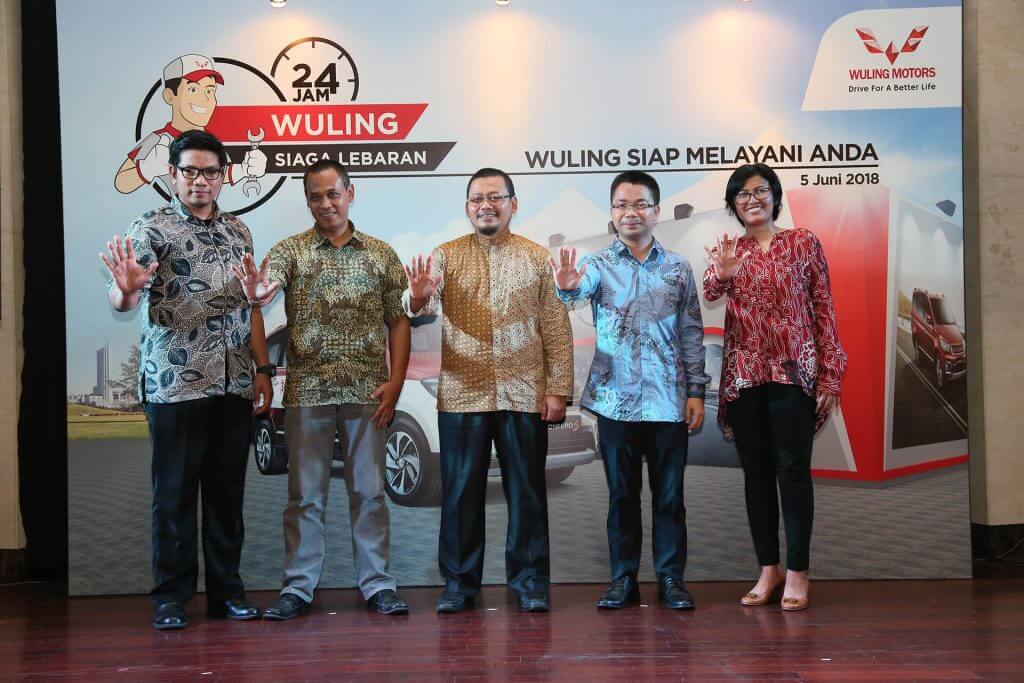 Wuling Prepares 29 Service Points during Lebaran Holiday | Wuling