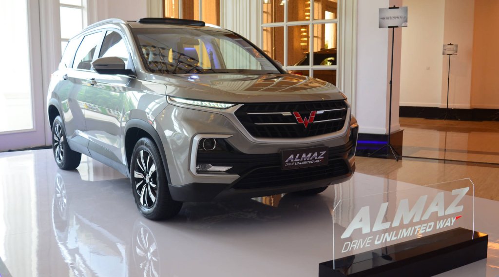 Peluncuran Wuling Almaz Resmi Diperkenalkan Di Indonesia | Wuling