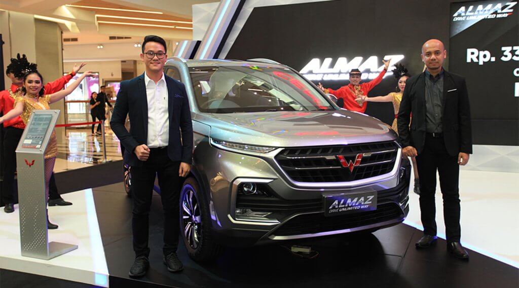 Wuling Almaz Resmi Diperkenalkan di Medan | Wuling