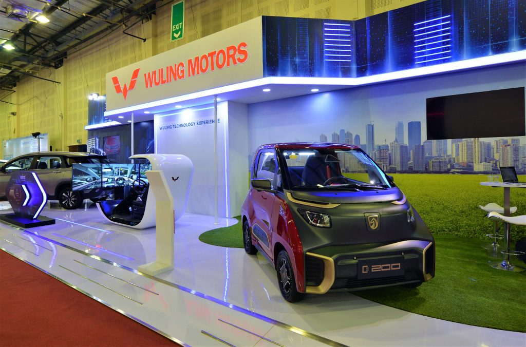 Wuling Participates in Indonesia Electric Motor Show 2019 | Wuling