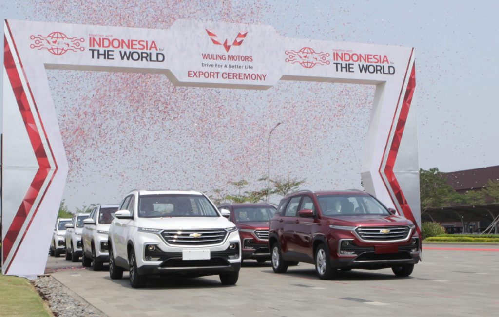 Wuling Officially Begins Export Activities to the World Market | Wuling
