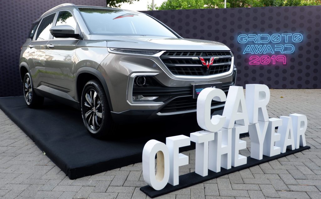 Wuling Almaz Raih Gelar Car of The Year di Ajang Gridoto Award 2019 ...