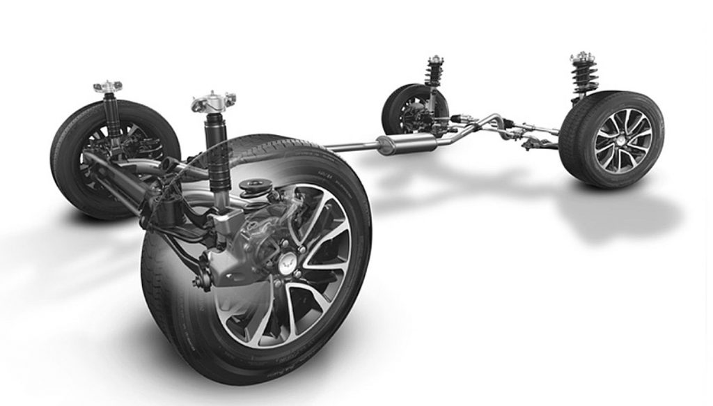 Independent Suspension | Wuling