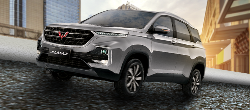 Wuling Almaz 7 Seater: Fitur, Interior, Harga | Wuling