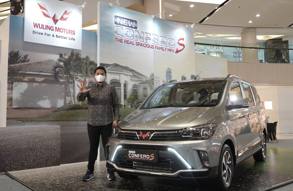 Wuling New Confero S Mulai Dipasarkan di Surabaya | Wuling
