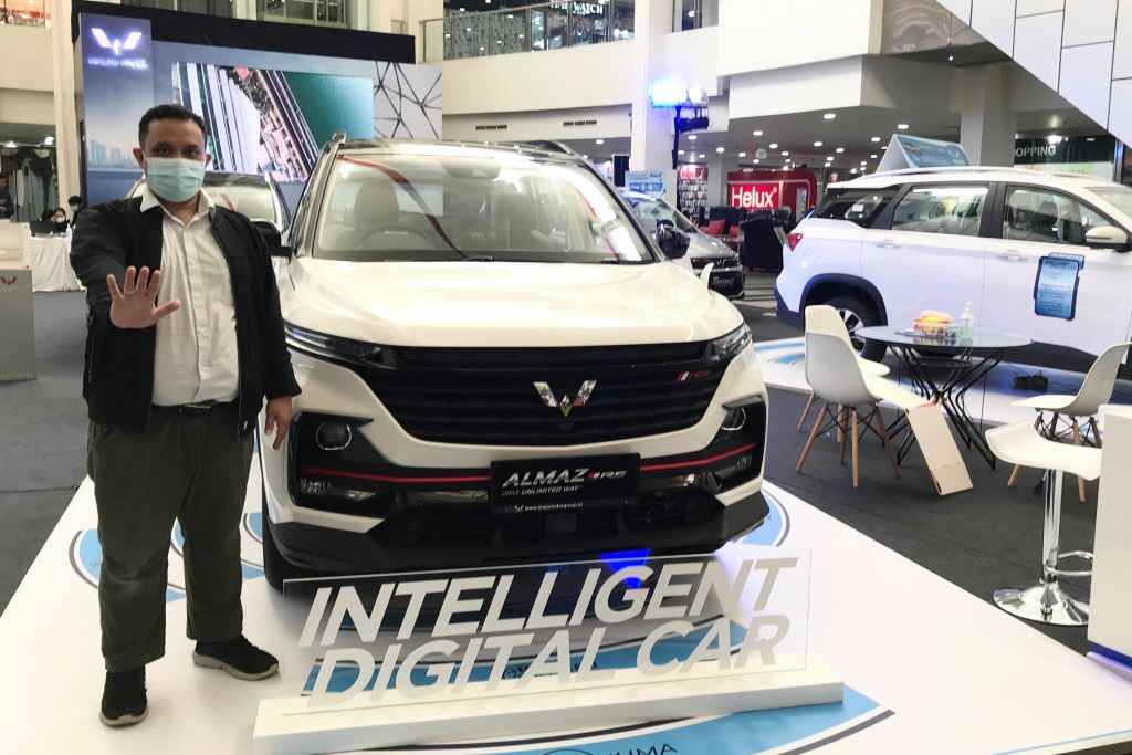 Wuling Almaz RS Secara Resmi Diluncurkan di Kota Palembang | Wuling