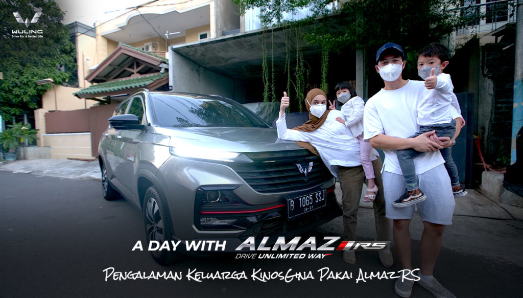 KinosGina Family Experience with Almaz RS: Fun and Comfortable on the ...