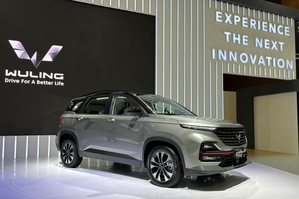 Almaz RS, Wuling Flagship SUV Wins Best of High SUV Gasoline | Wuling