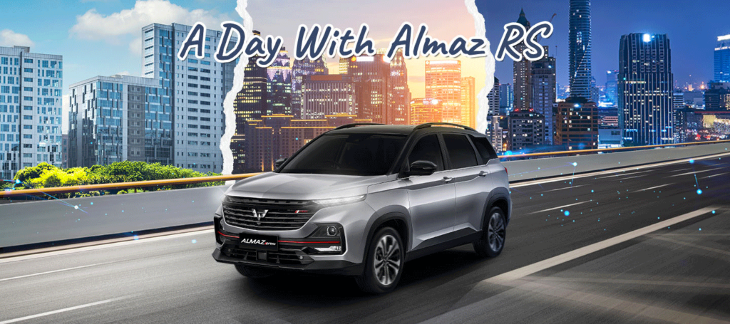 A Day With Almaz RS | Wuling