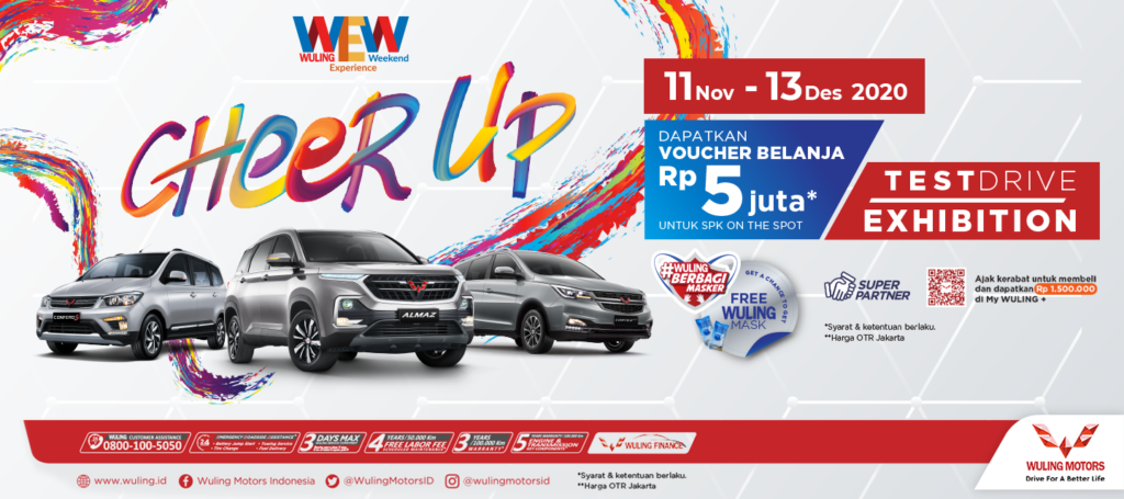 Wuling Experience Weekend – CHEER UP! Indonesia | Wuling