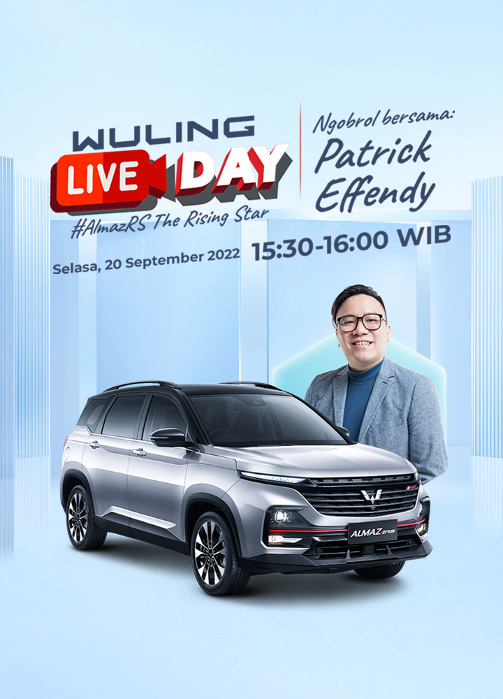 Ayo Ramaikan Wuling Live Day, #AlmazRSTheRisingStar! | Wuling