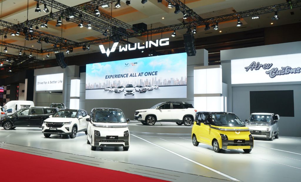 Wuling Wins Various Awards at the Indonesia International Motor Show ...