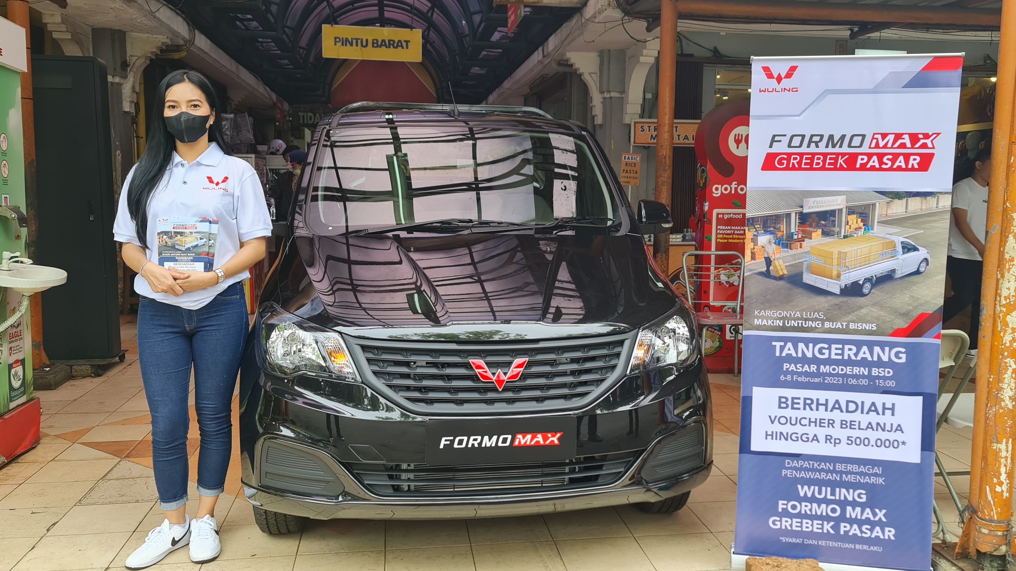 Wuling Formo Max, Pick-Up 'Enteng Bikin Untung' Greets The People of ...
