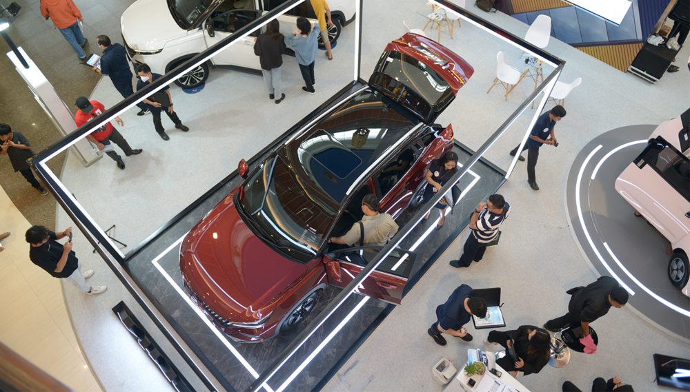 Wuling Alvez 'Style and Innovation in One SUV' Resmi Dipasarkan di ...