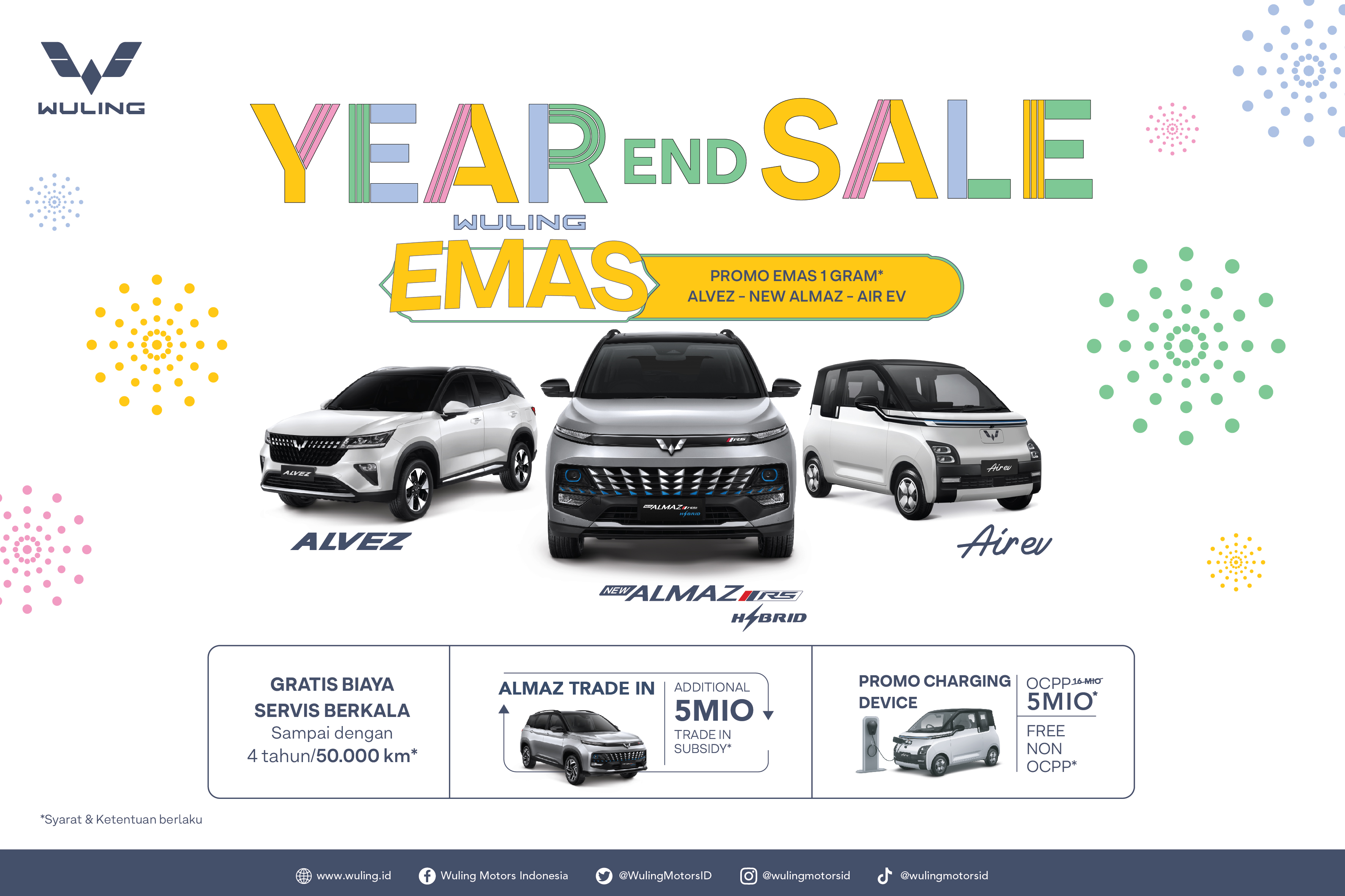 Wuling Holds 'Year End Sale' Promo Program to Welcome the End of 2023 ...