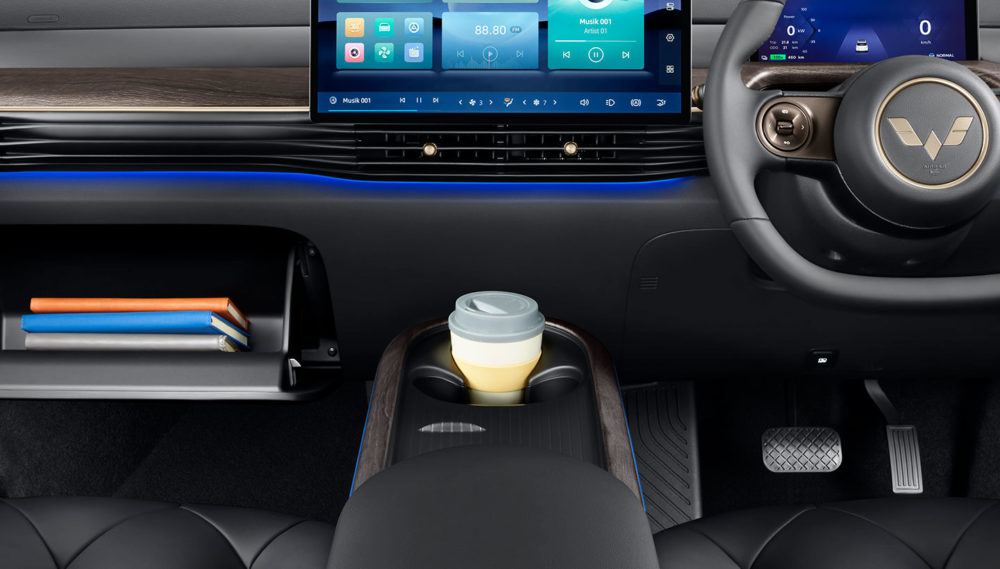 Kelebihan AC Digital Mobil pada Mobil Modern | Wuling