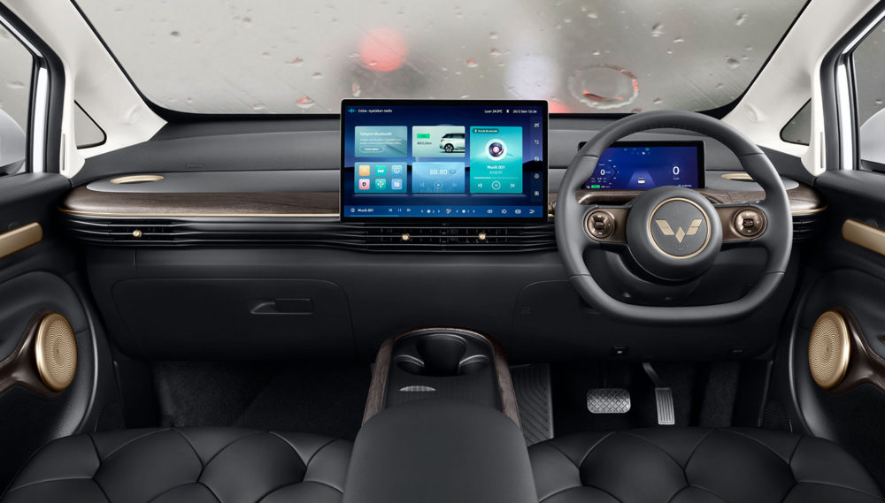 Fungsi Rear Defogger pada Mobil Cloud EV | Wuling