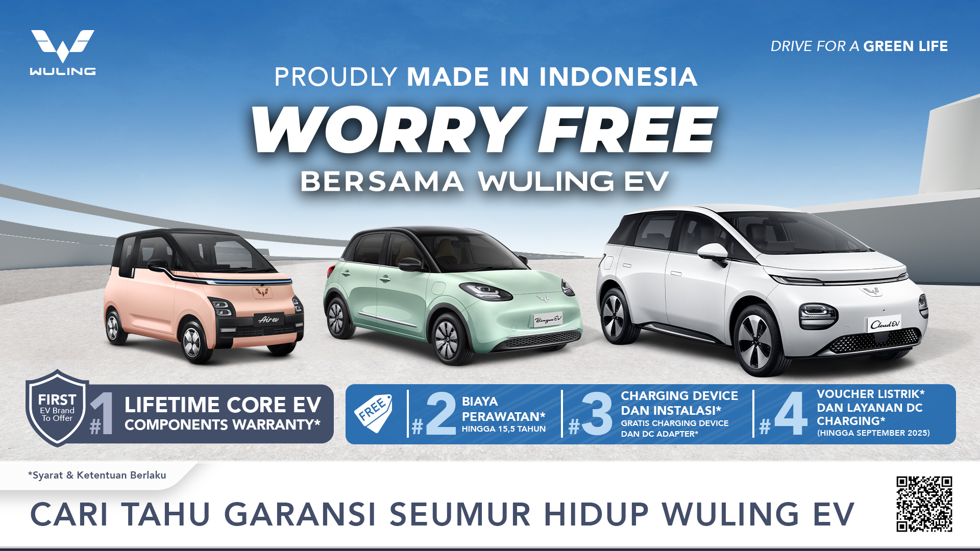 Berani Lebih Bersama Wuling SUV dan Worry-Free Bersama Wuling EV Masih ...