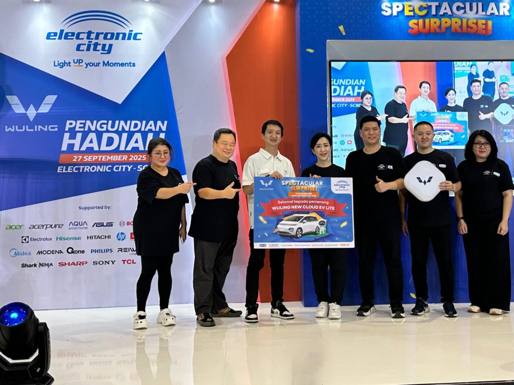 Wuling and Electronic City Announce the Winner of the New Cloud EV Lite ...