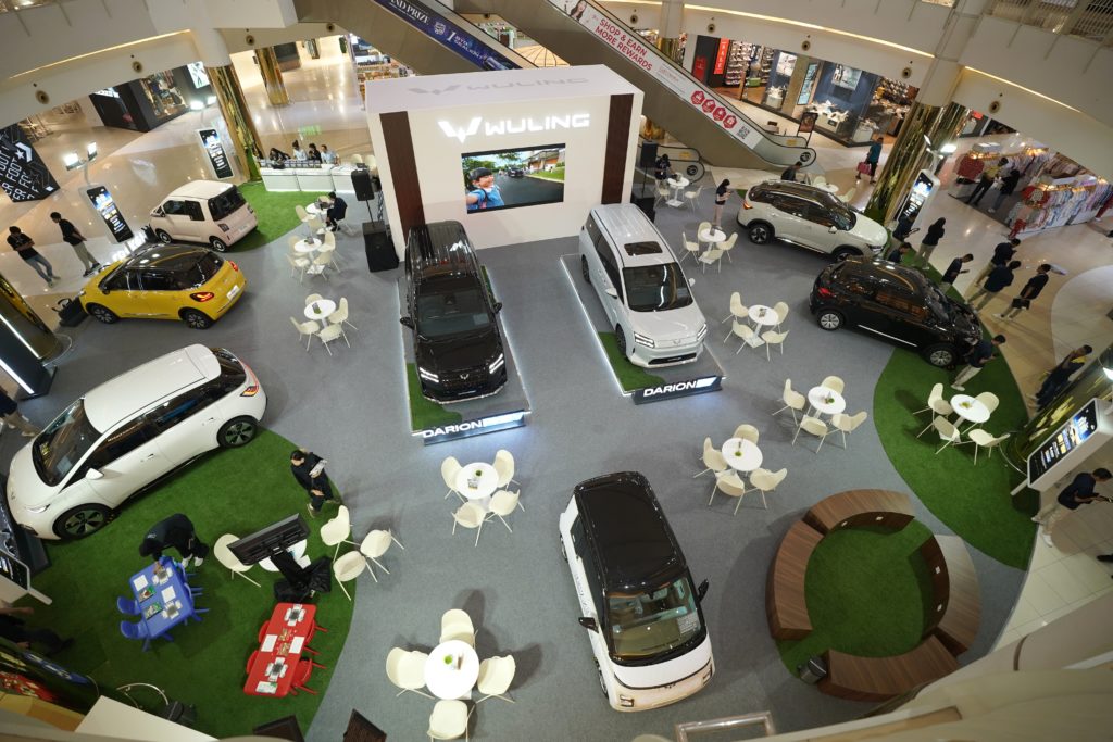 Wuling Kicks Off 2026 by Holding "New Year New Drive" Exhibition | Wuling