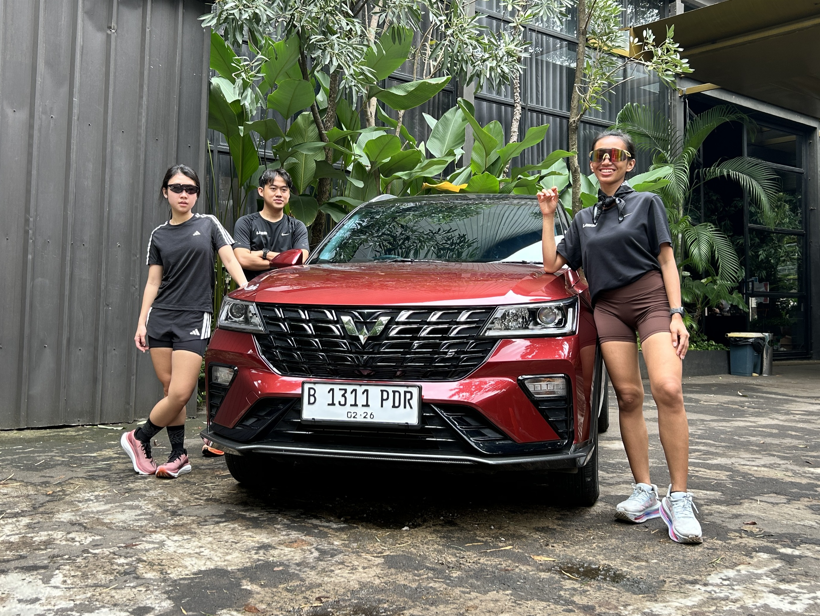 Wuling Invites USS Running Club to Experience New Alvez 'It's All You ...