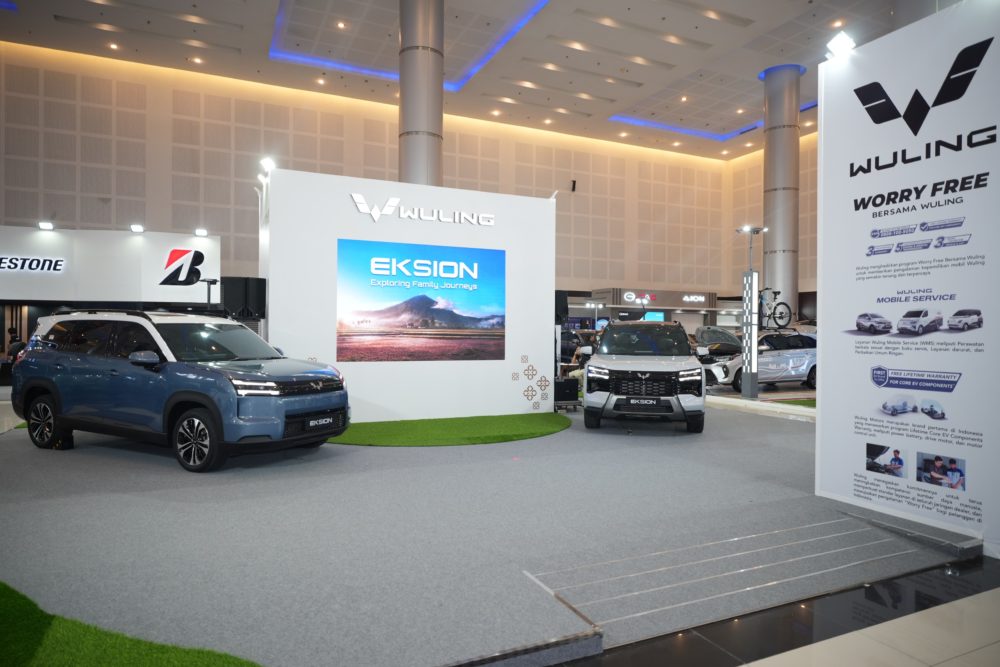 Wuling Eksion 'Exploring Family Journeys' Resmi Diperkenalkan di Ajang ...